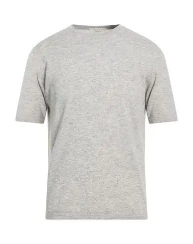 WOOL & CO Midnight Merino Wool And Cashmere Sweater - Grey