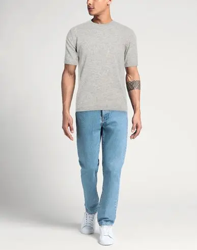 WOOL & CO Midnight Merino Wool And Cashmere Sweater - Grey