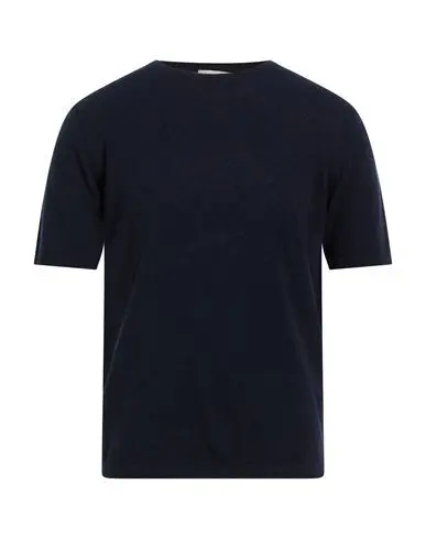 WOOL & CO Midnight Merino Wool And Cashmere Sweater - Midnight Blue