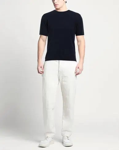 WOOL & CO Midnight Merino Wool And Cashmere Sweater - Midnight Blue