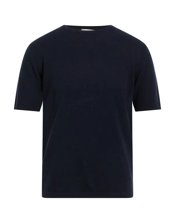 WOOL & CO Midnight Merino Wool And Cashmere Sweater - Midnight Blue