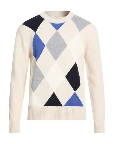 WOOL & CO Merino Wool And Cashmere Sweater - Beige