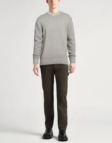 DANIELE FIESOLI Light Merino Wool Crewneck Sweater