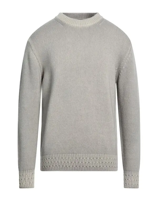 DANIELE FIESOLI Light Merino Wool Crewneck Sweater
