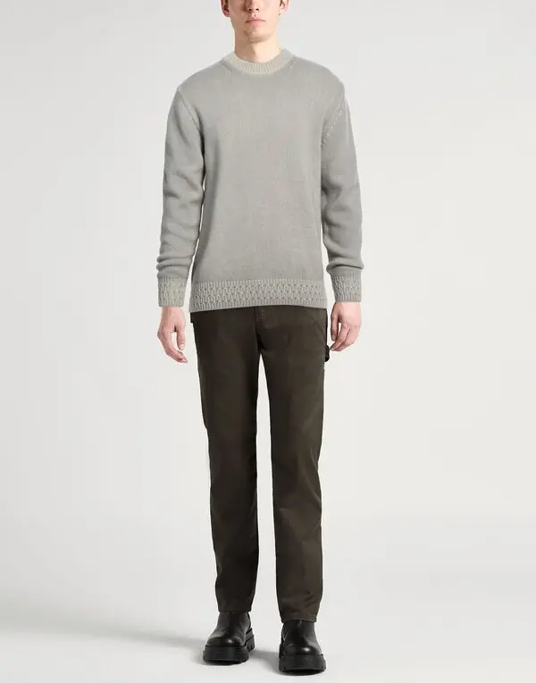 DANIELE FIESOLI Light Merino Wool Crewneck Sweater