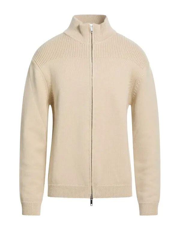 DANIELE FIESOLI Virgin Wool Zip-up Cardigan