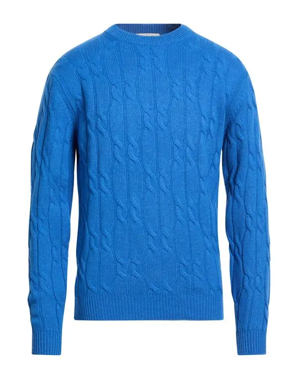 WOOL & CO Crewneck Wool Blend Sweater