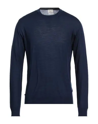 DANIELE FIESOLI Merino Wool And Silk Sweater - Navy