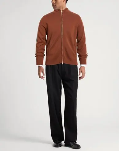DANIELE FIESOLI Merino Wool Zip-up Cardigan