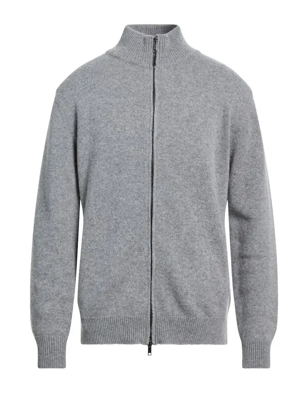 WOOL & CO Mélange Wool & Polyamide Cardigan