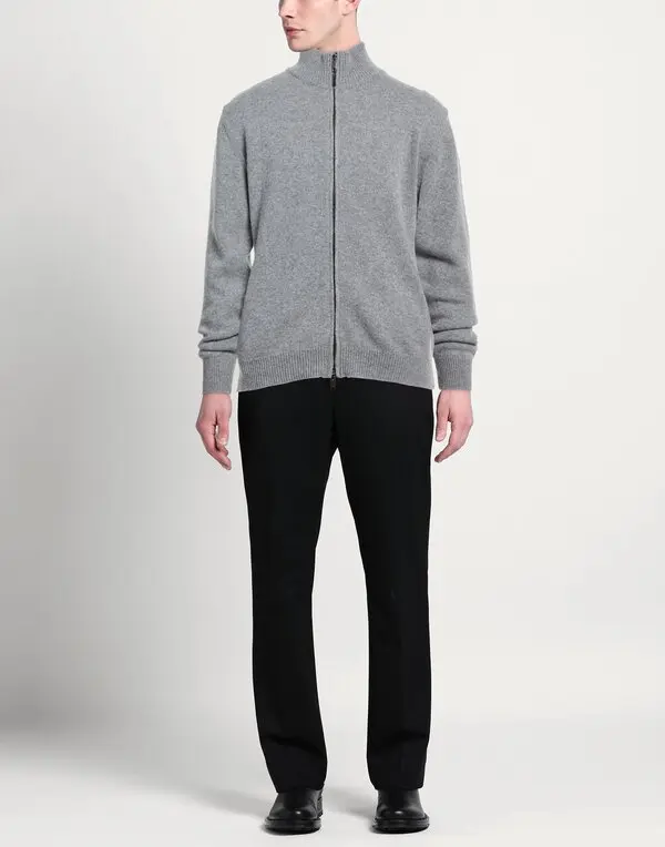 WOOL & CO Mélange Wool & Polyamide Cardigan