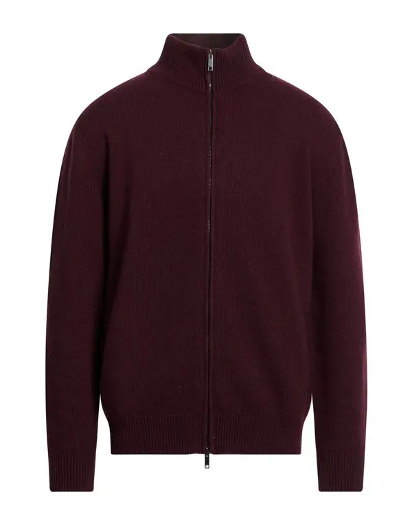 WOOL & CO Mélange Wool & Polyamide Cardigan