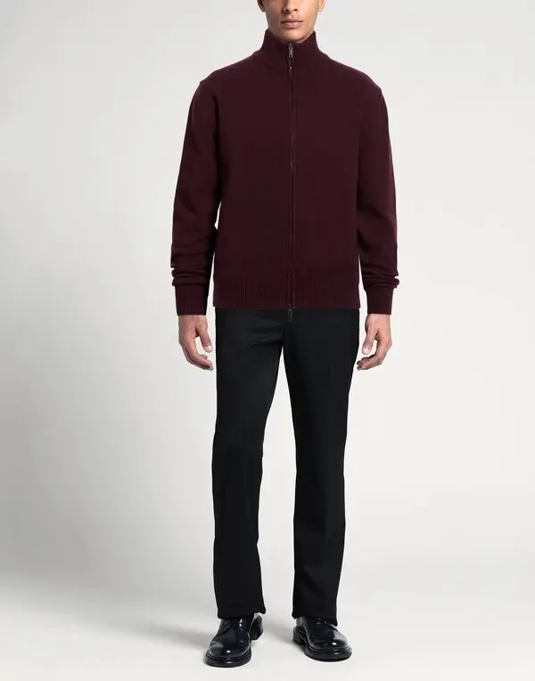 WOOL & CO Mélange Wool & Polyamide Cardigan