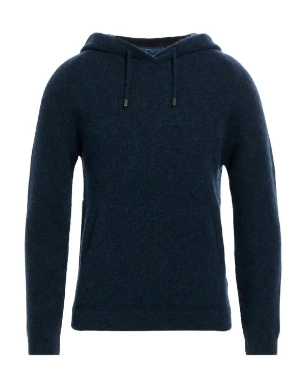 DANIELE FIESOLI Merino Wool Blend Hooded Sweater