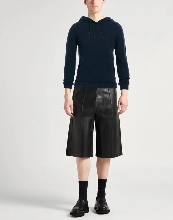 DANIELE FIESOLI Merino Wool Blend Hooded Sweater