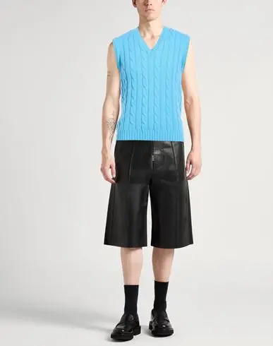 DANIELE FIESOLI Merino Wool V-neck Sweater