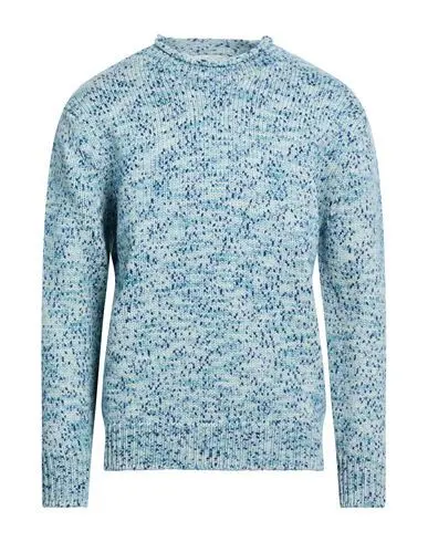 WOOL & CO Sky Merino Wool Crewneck Sweater
