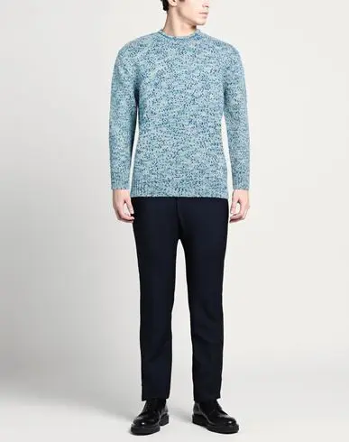 WOOL & CO Sky Merino Wool Crewneck Sweater