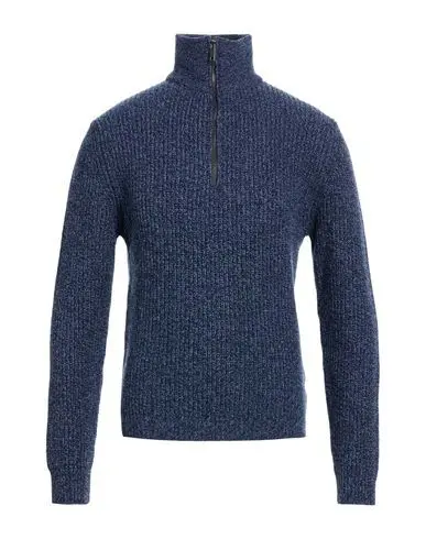 DANIELE FIESOLI Turtleneck Merino Wool And Polyamide Sweater