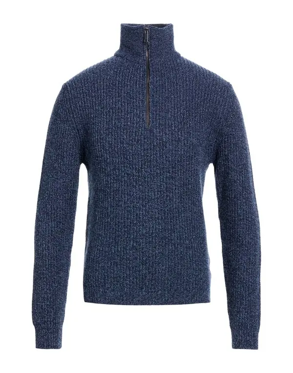 DANIELE FIESOLI Turtleneck Merino Wool And Polyamide Sweater