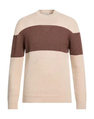 WOOL & CO Crewneck Sweater In Merino Wool