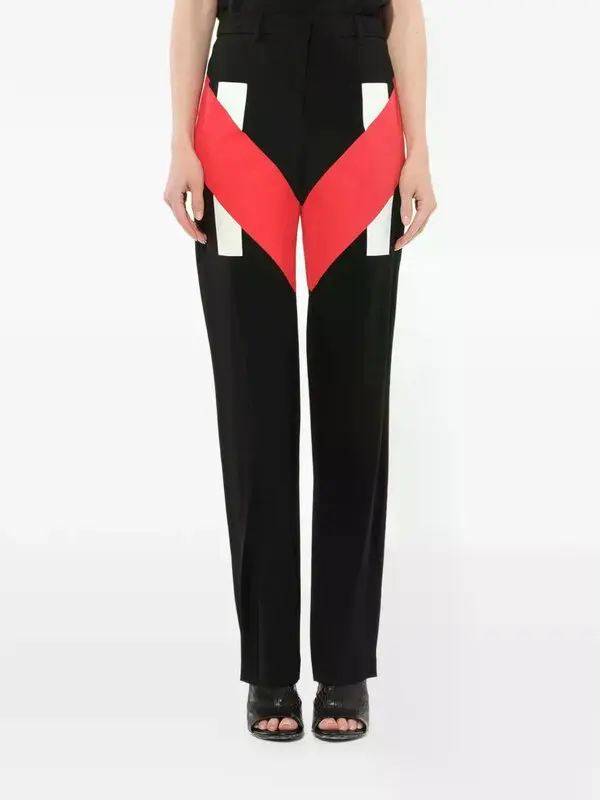 Givenchy Colour-block Tailored Trousers