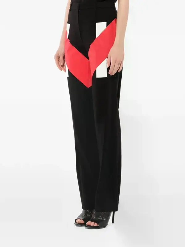 Givenchy Colour-block Tailored Trousers