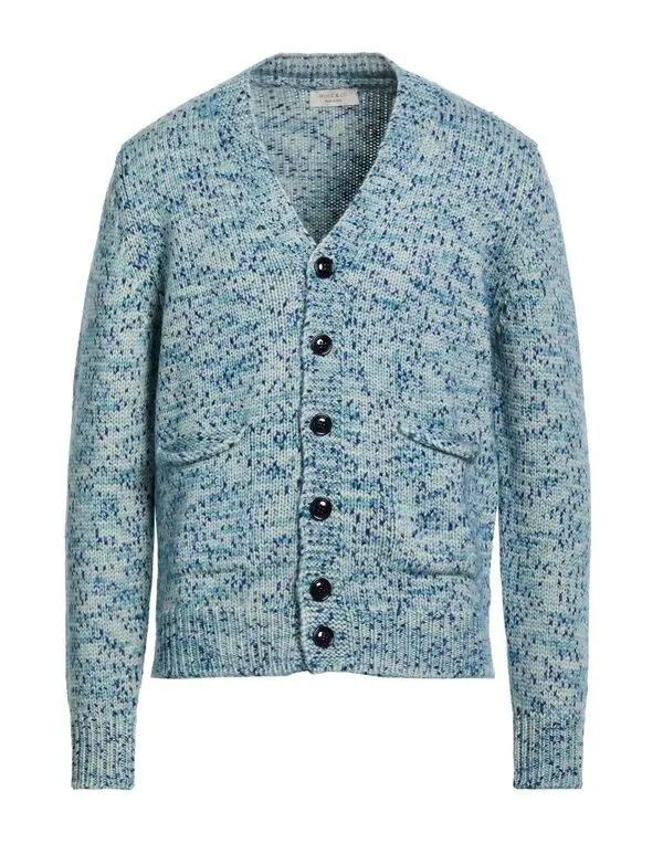 WOOL & CO Sky Merino Wool Cardigan