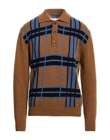 DANIELE FIESOLI Merino Wool And Polyamide Sweater - Camel