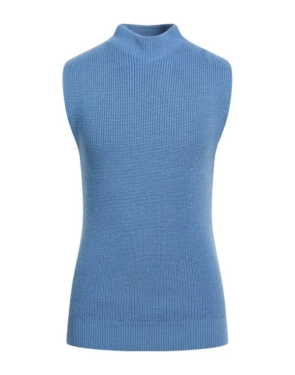 DANIELE FIESOLI Merino Wool And Acrylic Mock Neck Sweater