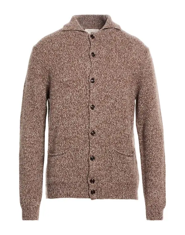 WOOL & CO Wool And Polyamide Cardigan