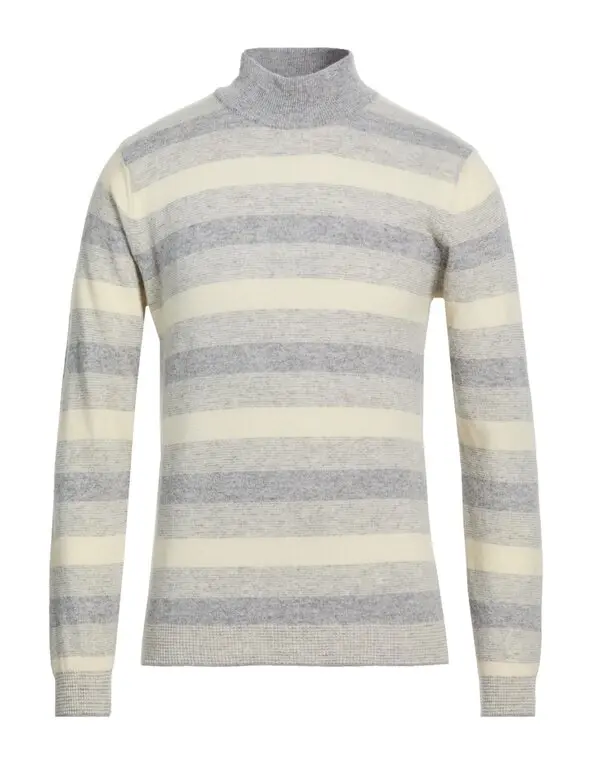 WOOL & CO Turtleneck With Cashmere