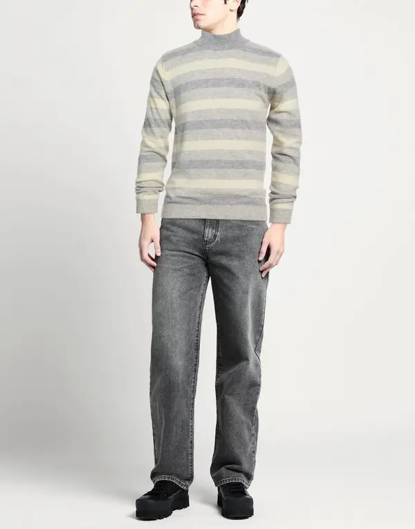 WOOL & CO Turtleneck With Cashmere