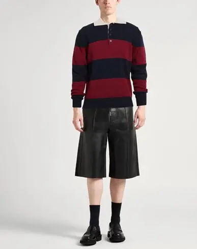 DANIELE FIESOLI Merino Wool And Polyamide Striped Sweater