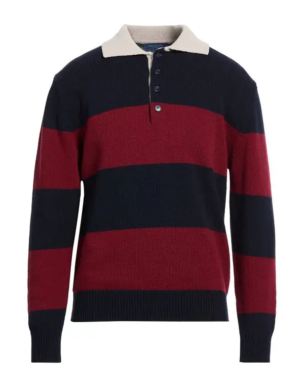 DANIELE FIESOLI Merino Wool And Polyamide Striped Sweater