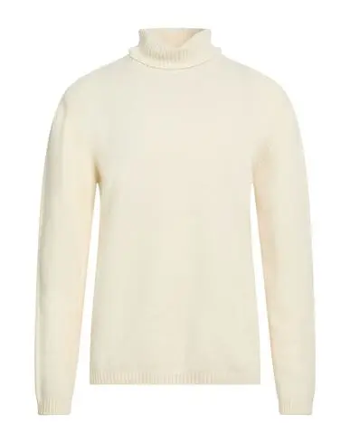 DANIELE FIESOLI Merino Wool Turtleneck - Cream