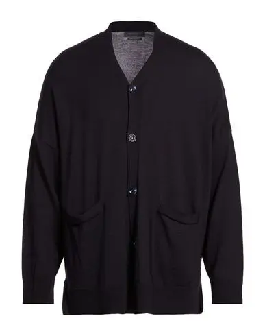 DANIELE FIESOLI Midnight Merino Wool Cardigan
