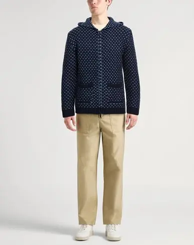 DANIELE FIESOLI Merino Wool And Polyamide Cardigan