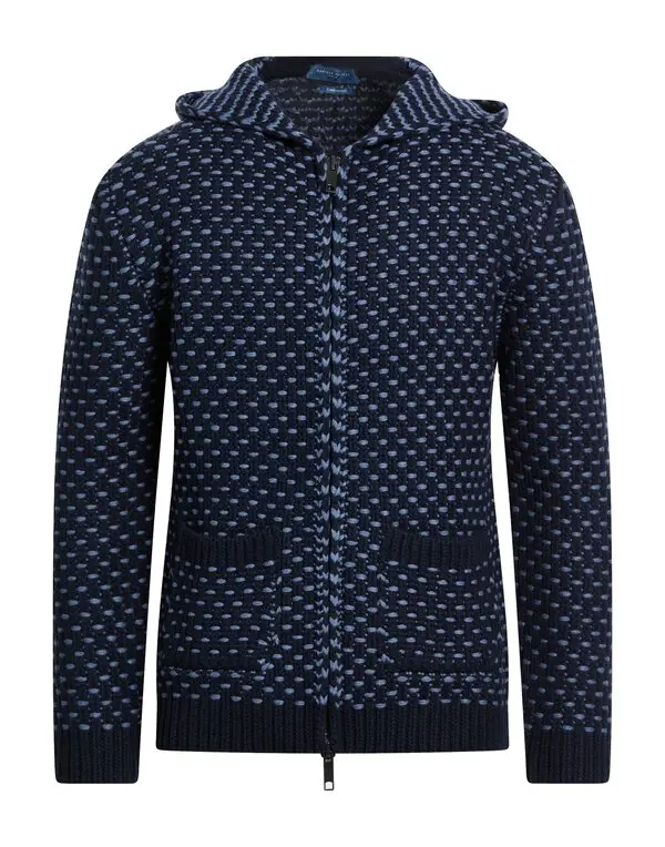 DANIELE FIESOLI Merino Wool And Polyamide Cardigan