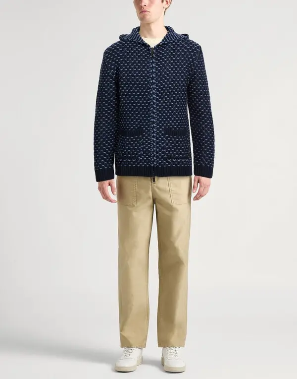 DANIELE FIESOLI Merino Wool And Polyamide Cardigan