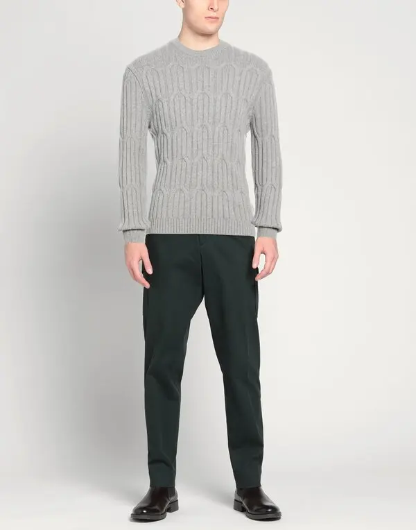 DANIELE FIESOLI Light Cashmere Crewneck Sweater