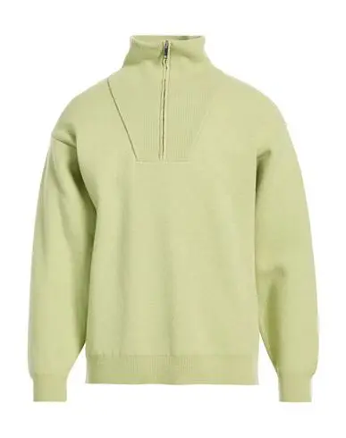 DANIELE FIESOLI Light Merino Wool And Cashmere Half-zip Turtleneck