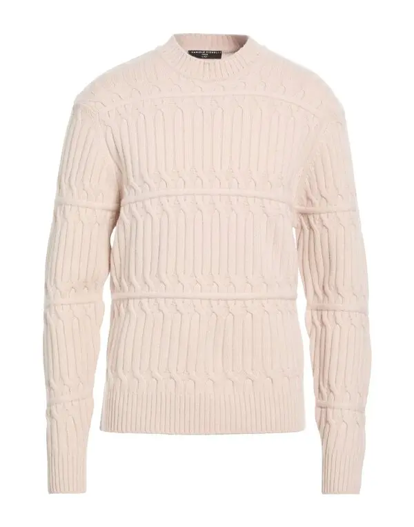 DANIELE FIESOLI Merino Wool & Cashmere Sweater