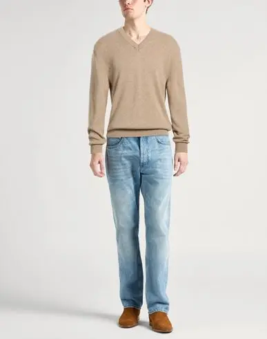 DANIELE FIESOLI Cashmere V-neck Sweater