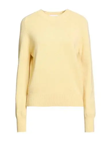 DANIELE FIESOLI Cashmere Crewneck Sweater - Yellow
