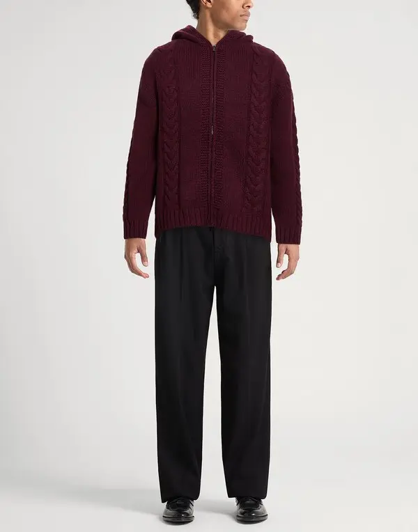DANIELE FIESOLI Mélange Wool And Polyamide Hooded Jacket