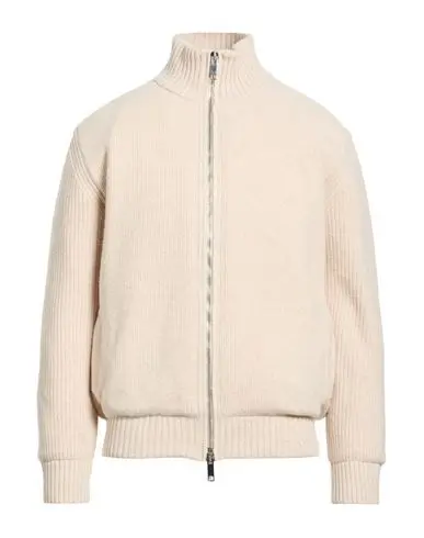 WOOL & CO Knitted Bomber Jacket