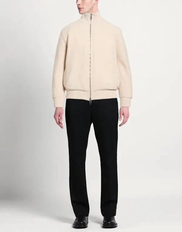 WOOL & CO Knitted Bomber Jacket