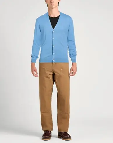 BELLWOOD Pastel Silk And Cotton Cardigan
