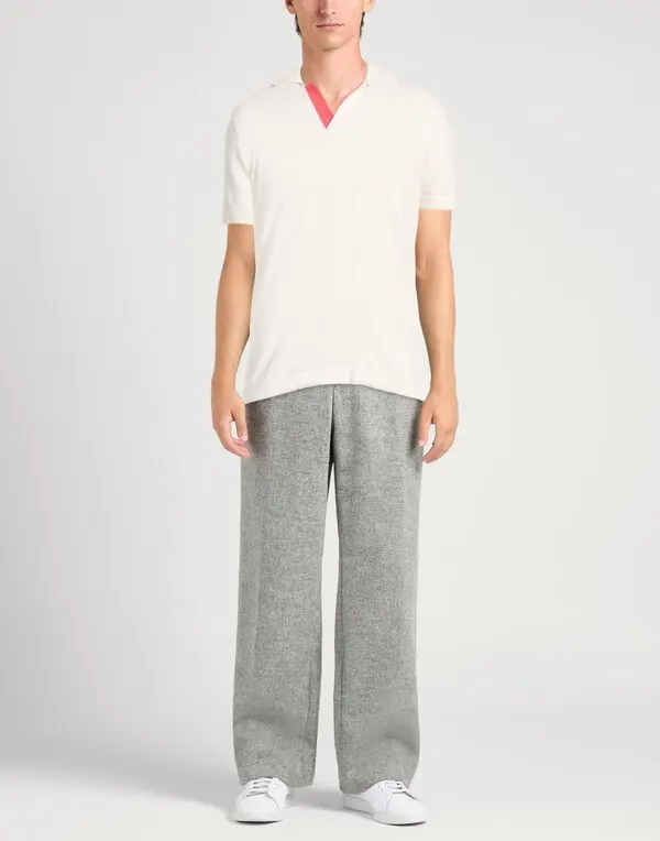 BELLWOOD Knitted Cotton V-neck Sweater